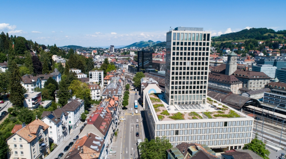 Umbau Rosenbergstrasse beim Bahnhof St.Gallen | stadt.sg.ch