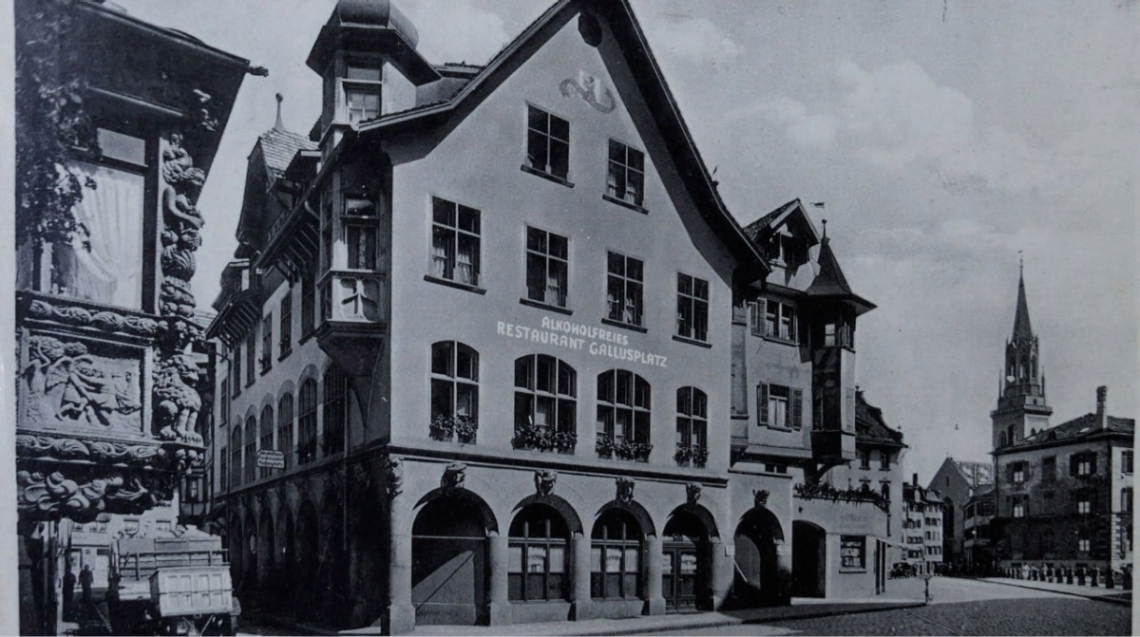 Stadtgeschichte(n): Beinahe ein Jahrhundert Abstinenz | stadt.sg.ch