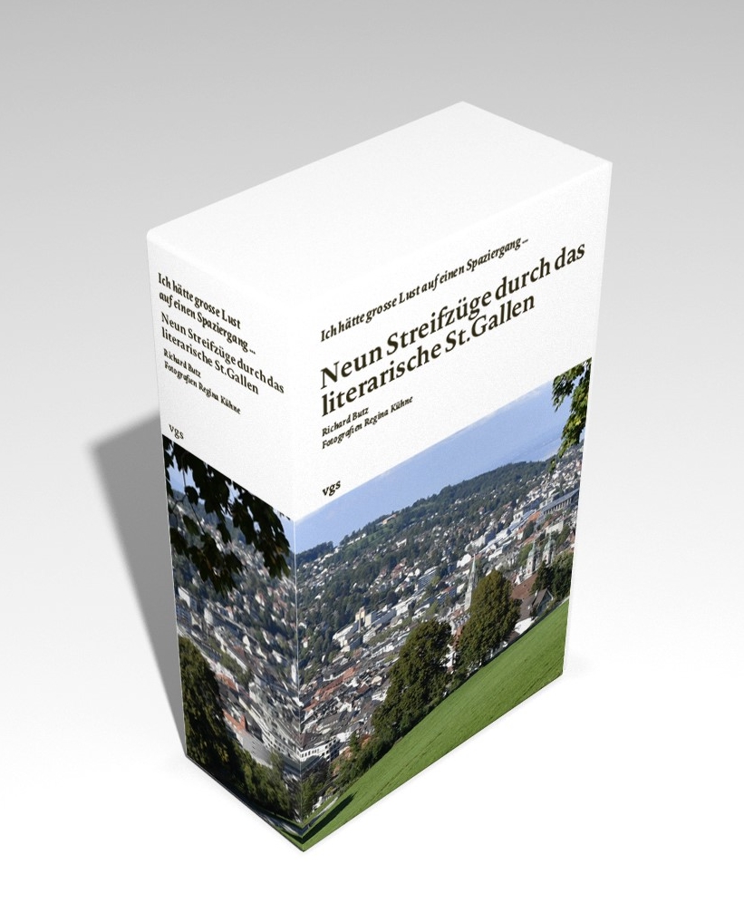 Literarische Spaziergänge mit Richard Butz | stadt.sg.ch