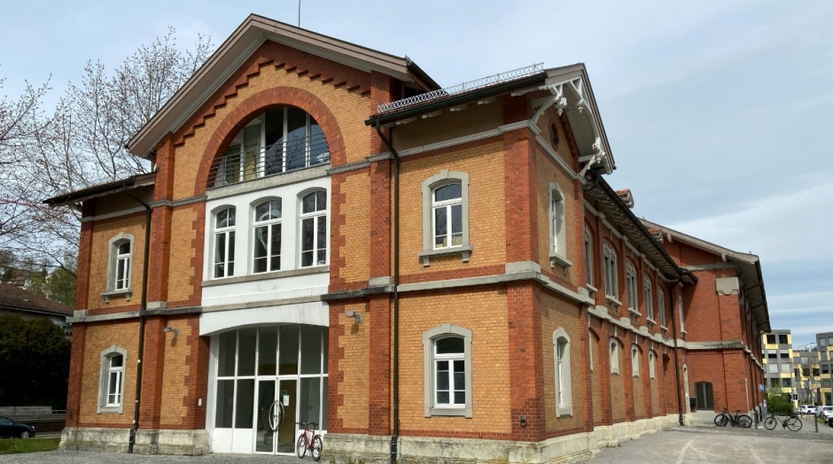 Freies Kunstatelier im Kulturzentrum Reithalle | stadt.sg.ch