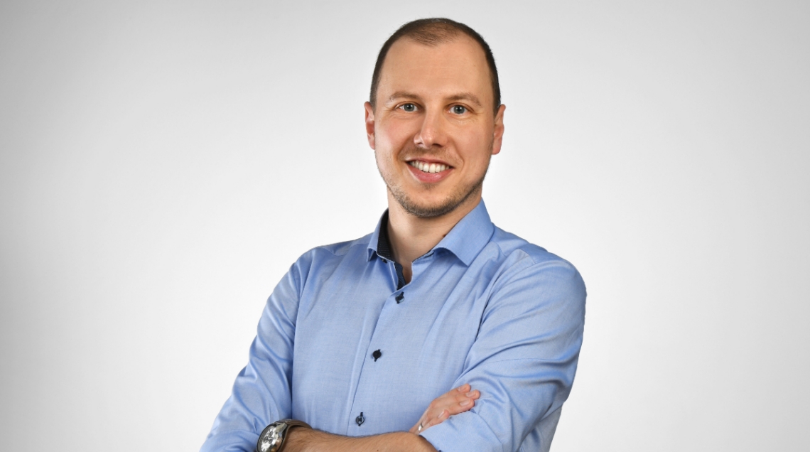 Kevin Weder wird neuer Co-Schulleiter Primarschule Halden | stadt.sg.ch