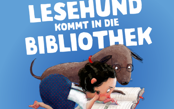 Jetzt anmelden: Der Lesehund kommt in die Bibliothek | stadt.sg.ch