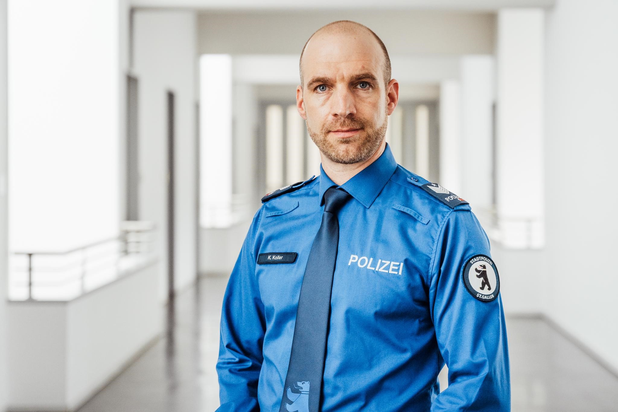 Neuer Leiter Bereich Support bei der Stadtpolizei St.Gallen | stadt.sg.ch