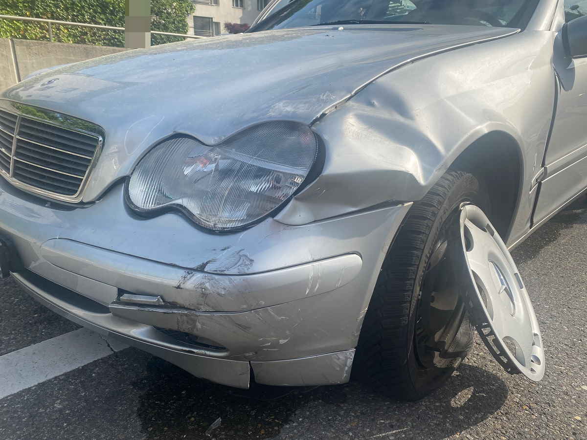 Fahrzeuge nach Unfall abgeschleppt | stadt.sg.ch