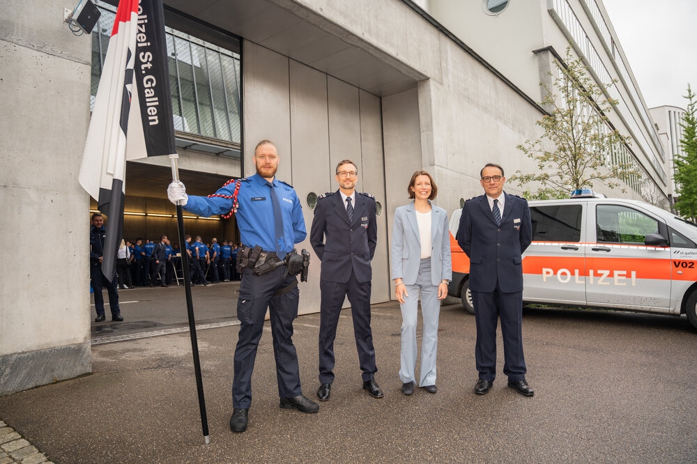 Fabian Kühner übernimmt das Kommando der Stadtpolizei St.Gallen | stadt ...