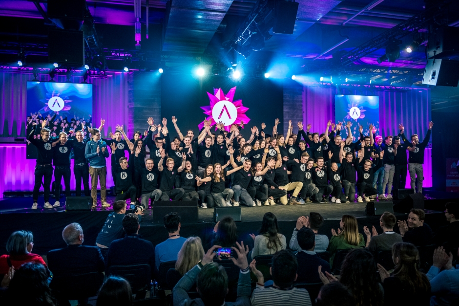 Gipfeltreffen in St.Gallen: «Wir sind im Startup-Fieber». | stadt.sg.ch