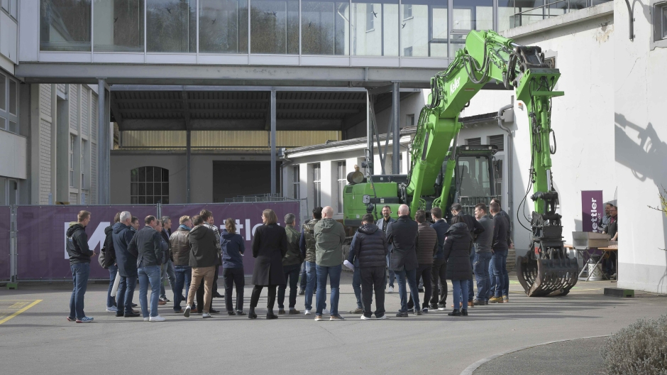 Spatenstich für die Sanierung des Filtrox Hauptsitzes im «Sitter Valley ...